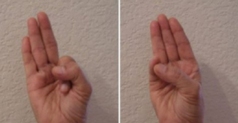 It Really Does Wonders: Hold Your Hand In This Position And You Will ...