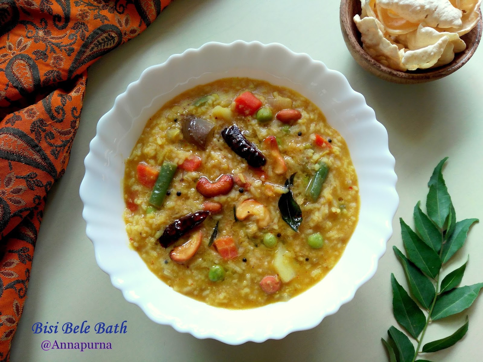 Annapurna: Bisi Bele Bath