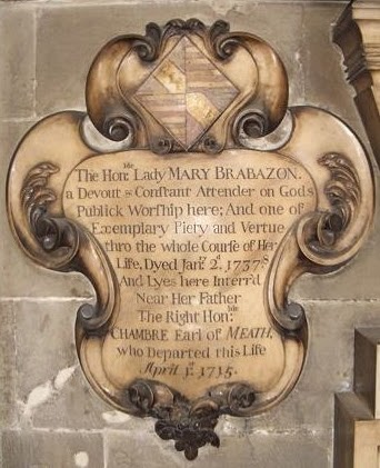 Brabazon Family History: Brabazon Statues and Memorials