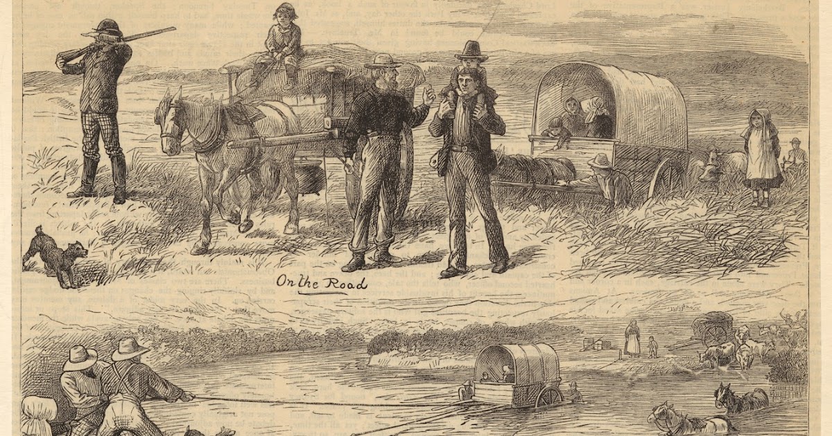 All This Is That: Life in British North America engraving, circa 1878