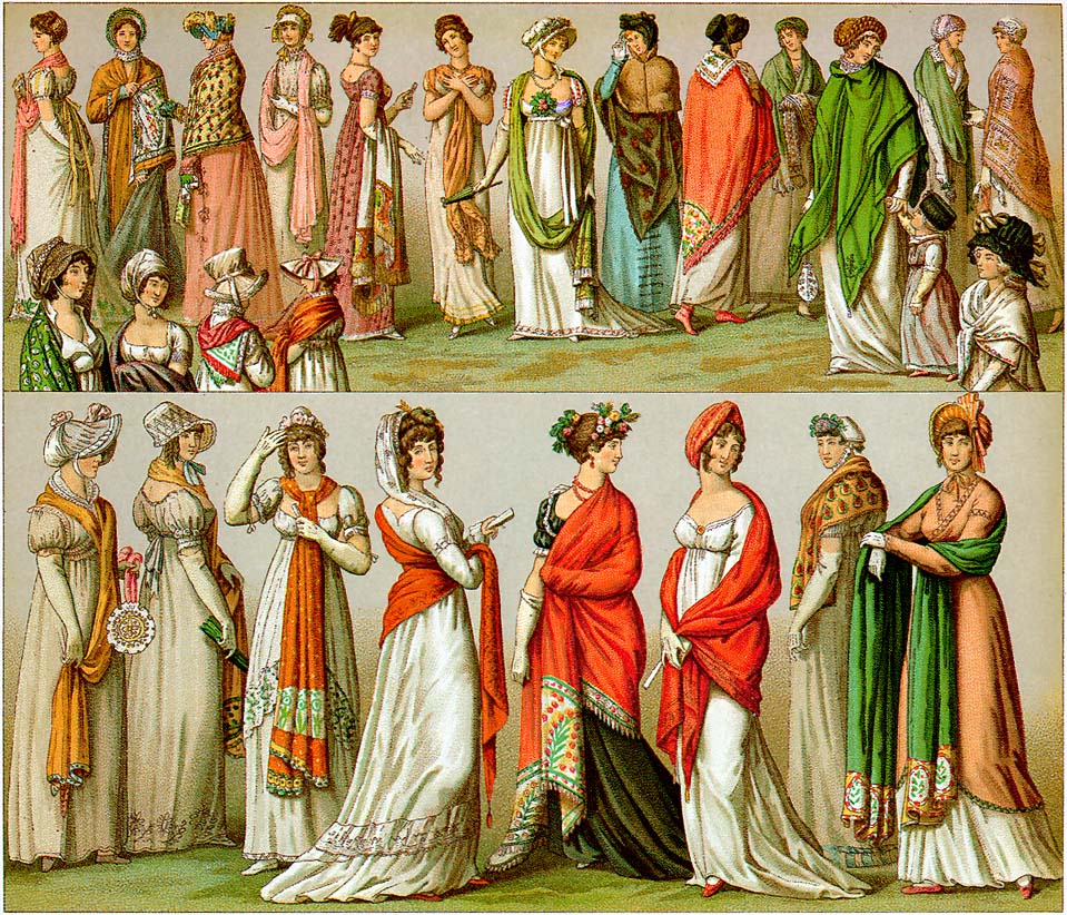 1812: An 1812 fashion accessory that's still in style!