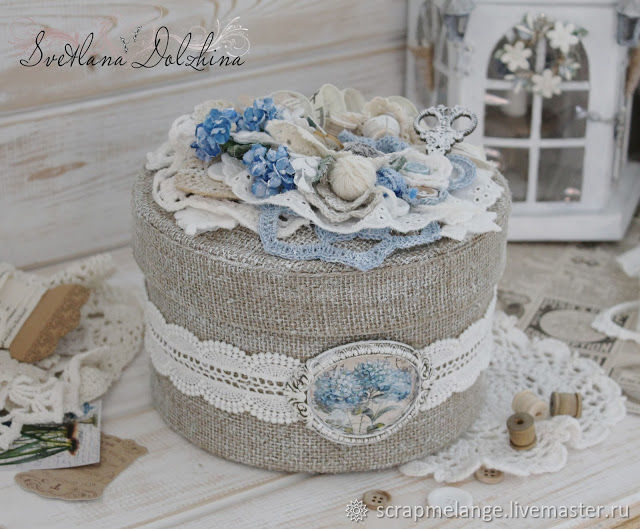 How to make a storage round box ~ DIY Tutorial Ideas!