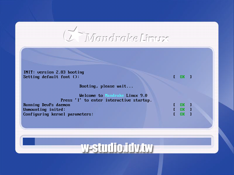 Wey's note: 安裝 Mandrake Linux 9.0