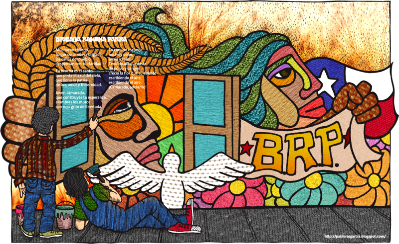 El arte es su máxima expresión : Imágenes Murales Modernos en Paredes ...