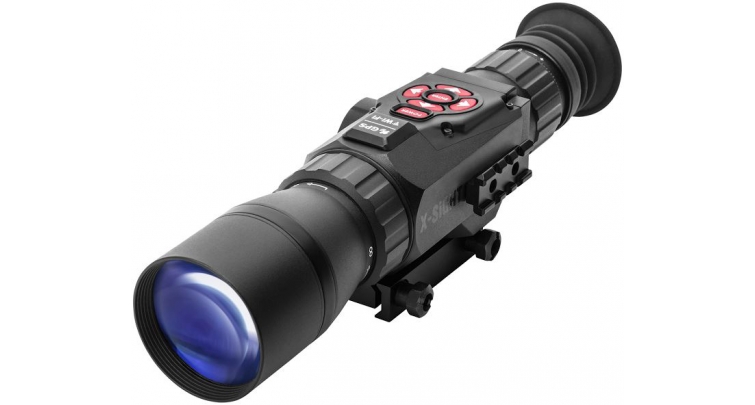The Outdoor Reviewer: ATN X-Sight 5-18x HD Day Night Sight