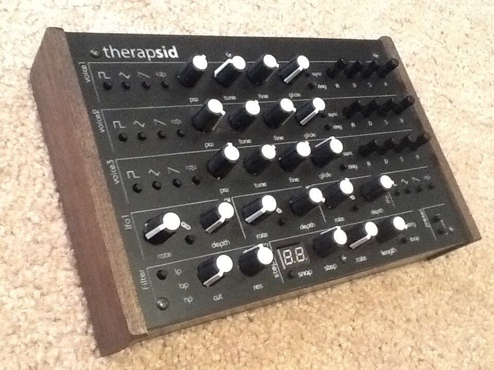 MATRIXSYNTH: Twisted Electrons THERAPSID