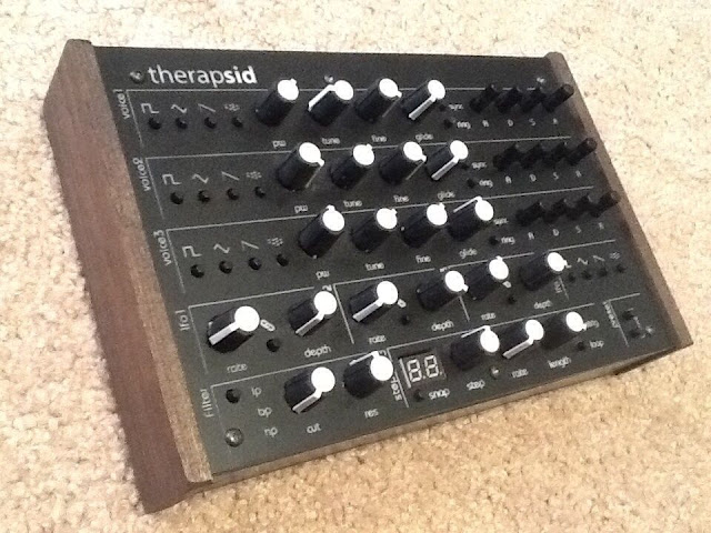 MATRIXSYNTH: Twisted Electrons THERAPSID