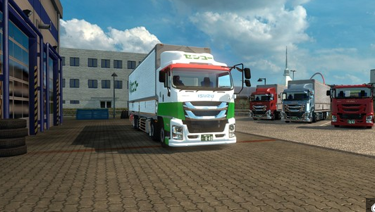 Mod ets2 indonesia ISUZU GIGA japan ets2