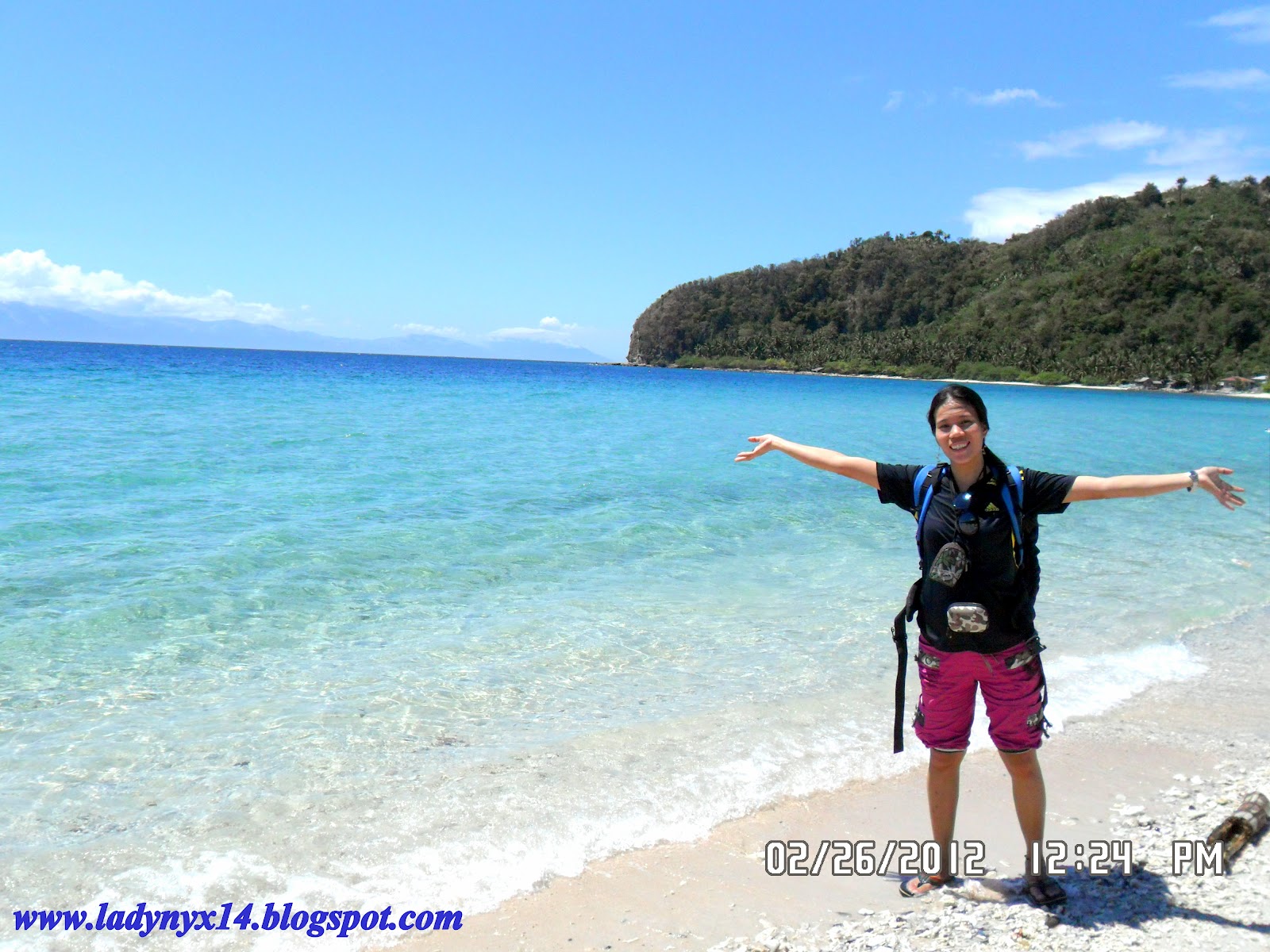 Lady Nyx: Mt. Mag Asawang Bato and Masasa Beach of Tingloy Island, Batangas
