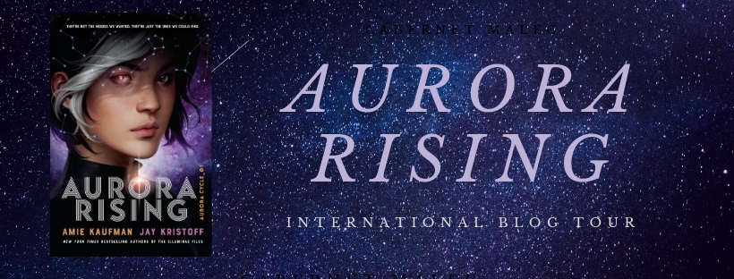Carina's Books: Aurora Rising Blog Tour: Review + Spotlight