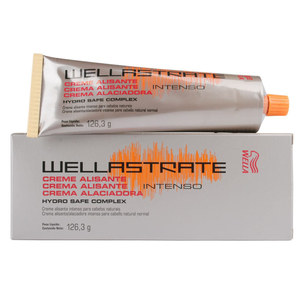 Cabelo de diva: RESENHA: Creme alisante Wellastrate (força intensa e ...