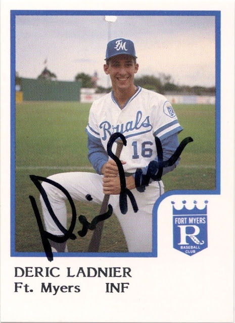 1986 PROCARDS PROJECT: DERIC LADNIER