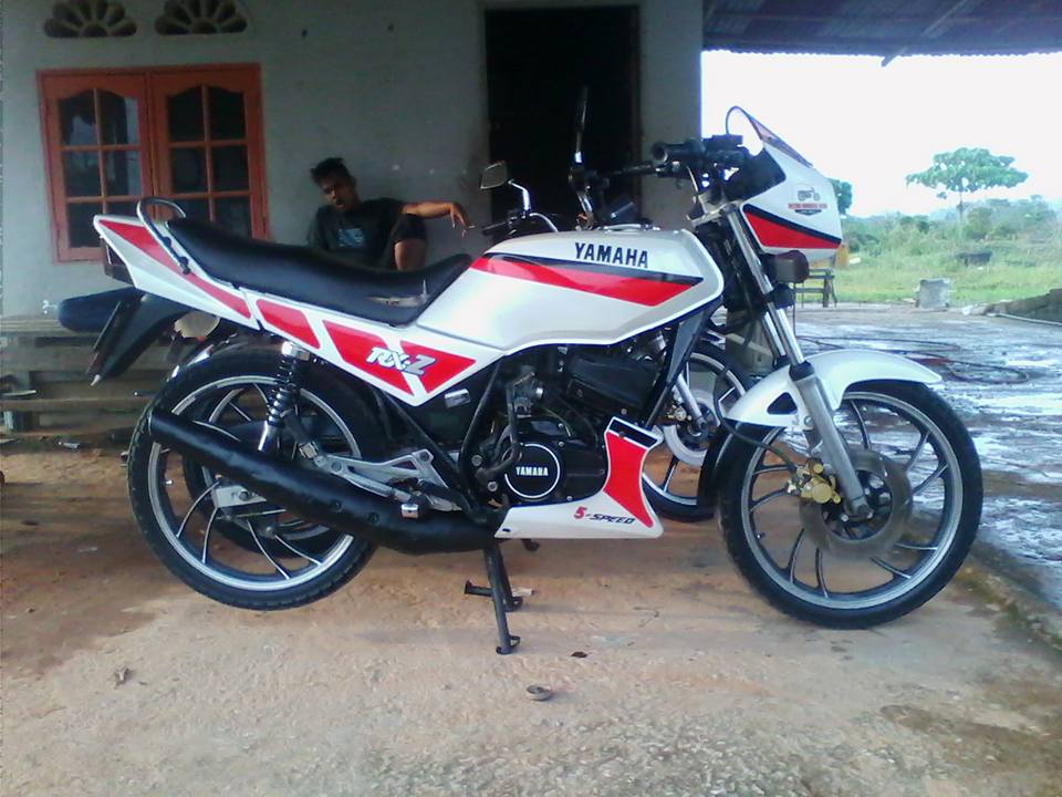 Motor Bekas Yamaha RXZ 1988 - KELANTAN MALAYSIA - LAPAK MOBIL DAN MOTOR ...