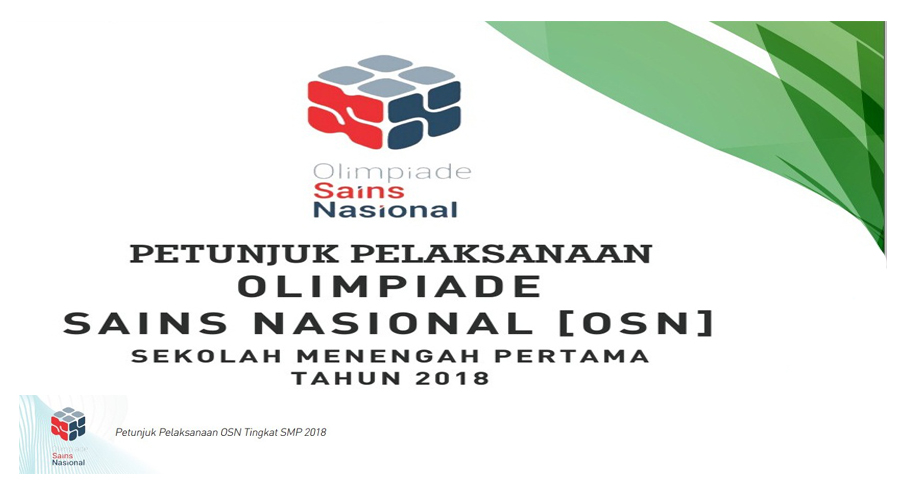 Juknis Pelaksanaan Olimpiade Sains Nasional [Osn] Tahun 2018 - DAPODIK ...