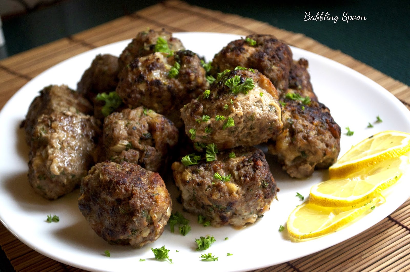 Tales of a Babbling Spoon: Bola Bola Recipe