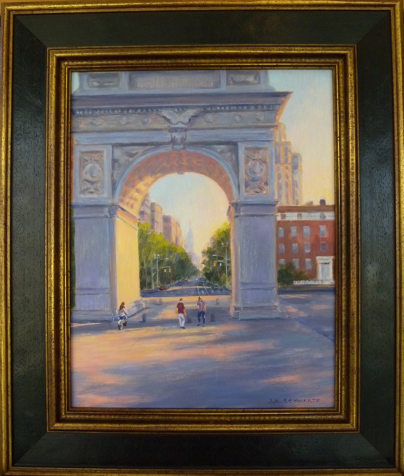 Jean Schwartz, an Artist's Journal: Wet Paint