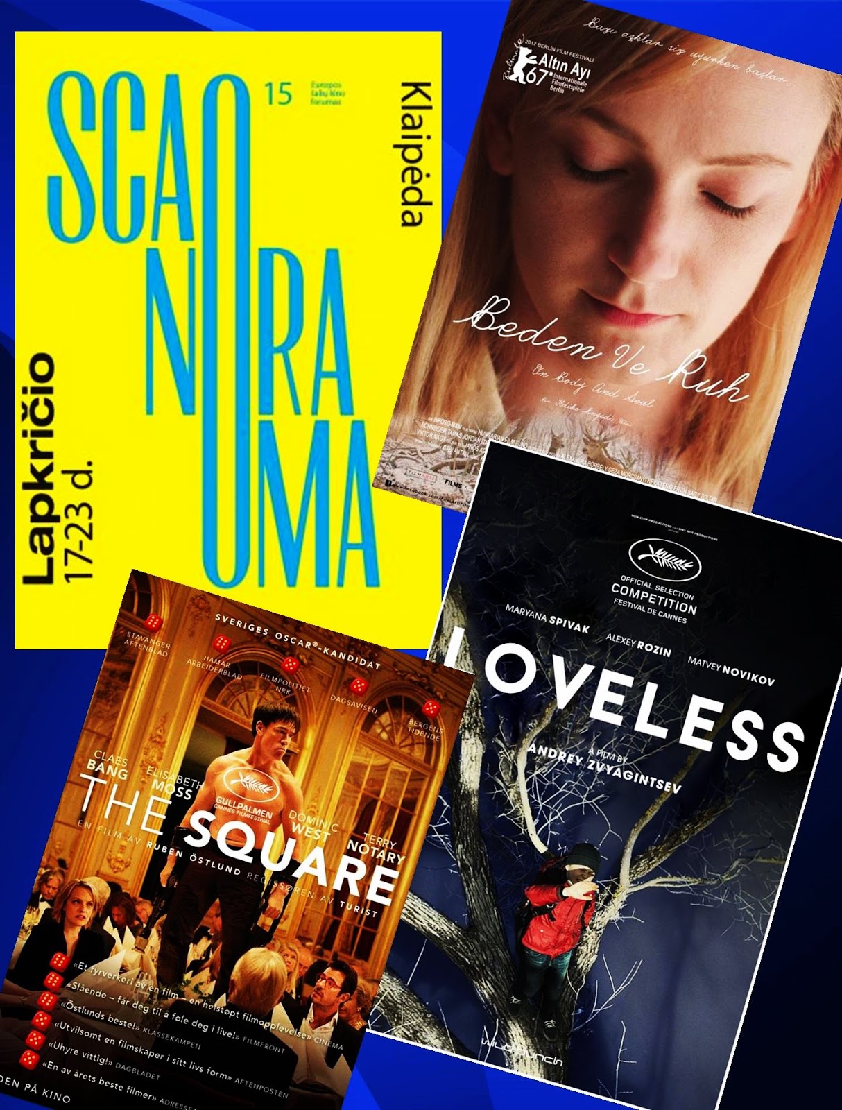 Maištinga siela: Scanorama 2017: Scanoramos filmų belaukiant