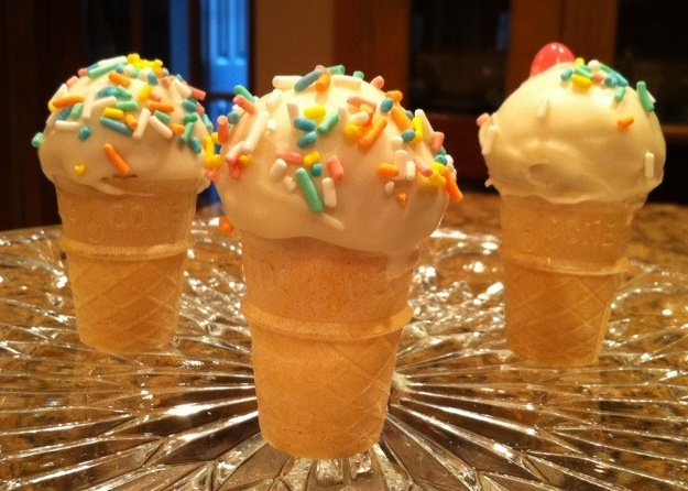 H0B0wife: Cake Cones