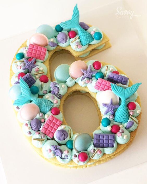 How to Make a Number Cake