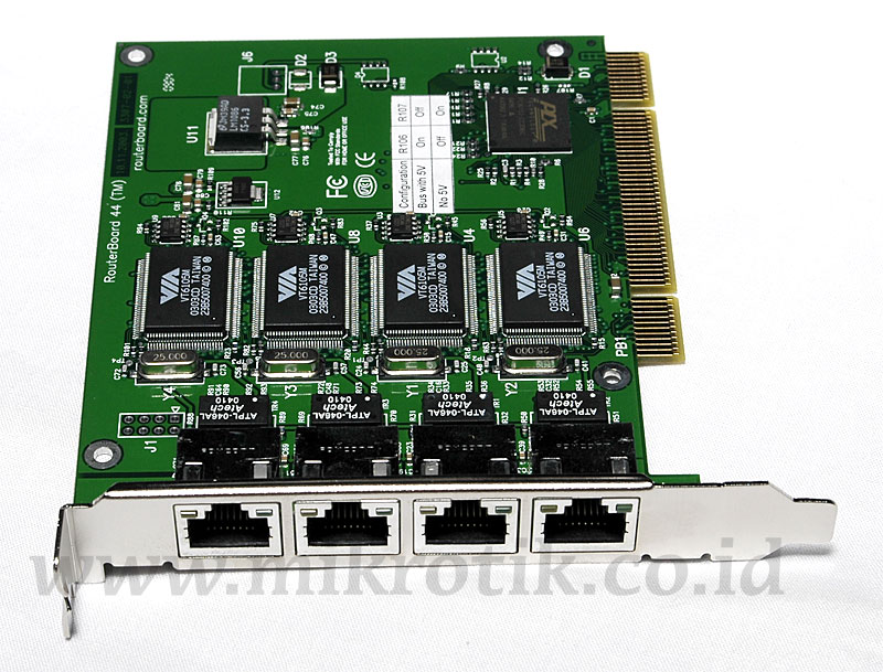 Spesifikasi Hardware RB44