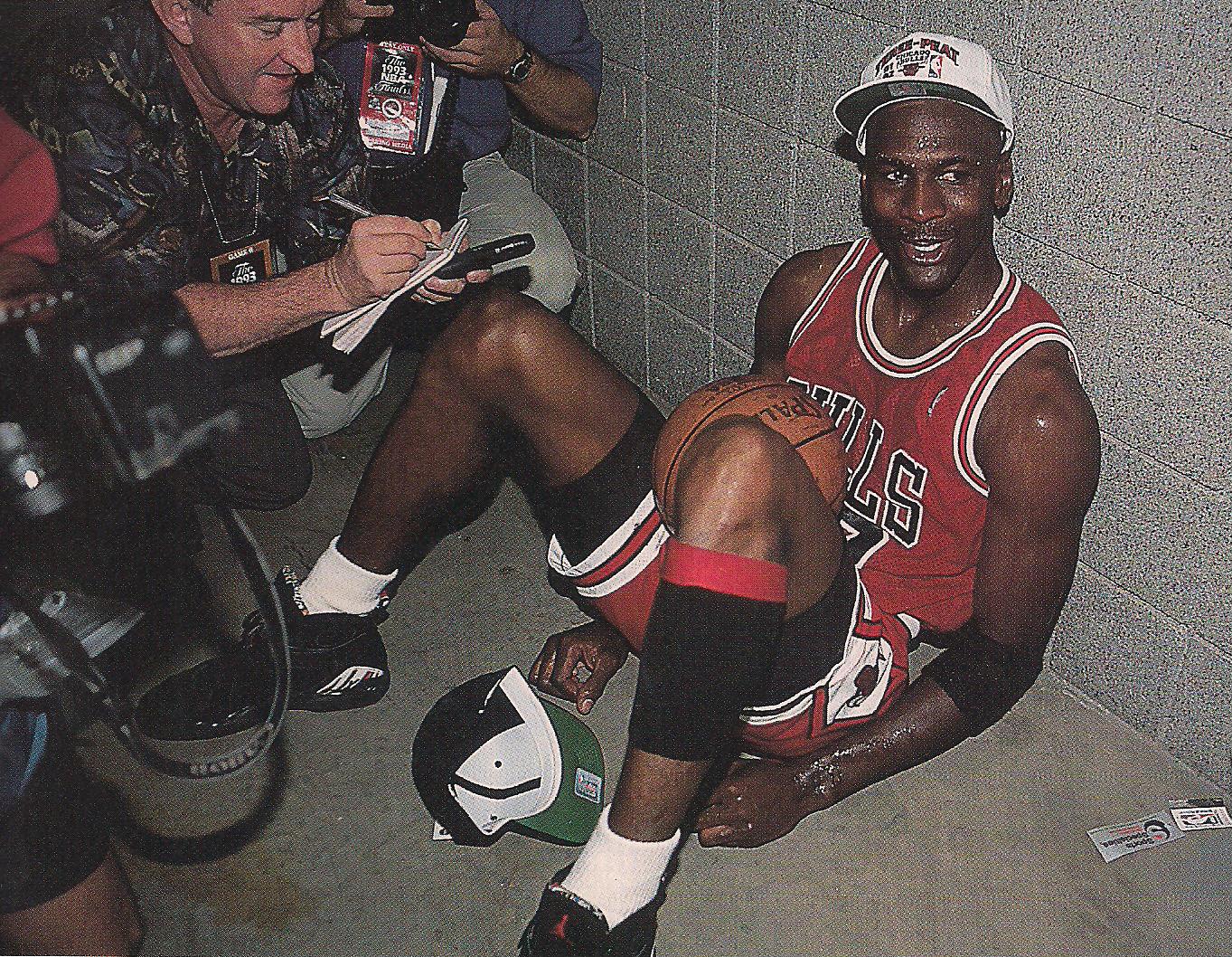 Obturador ocasional: Michael Jordan fuera de cancha