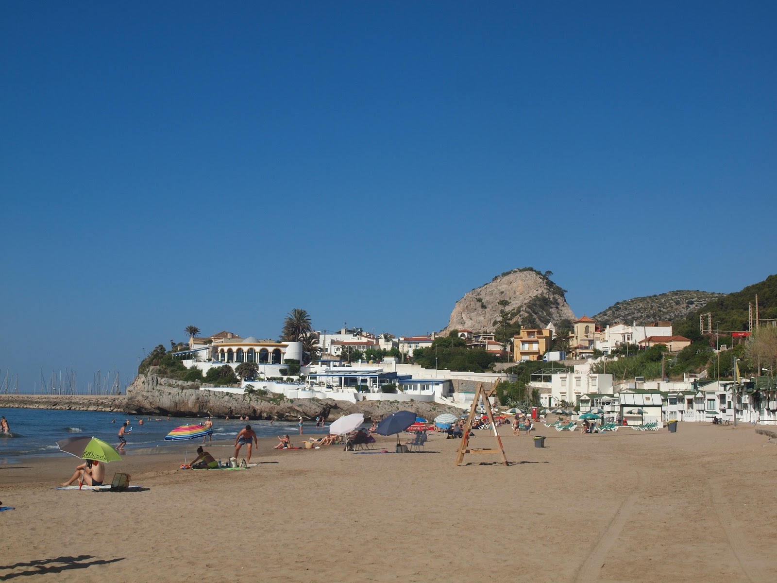 SOM DE PÍCNIC: Zona de pícnic del Mirador del Garraf, El Garraf (Sitges ...