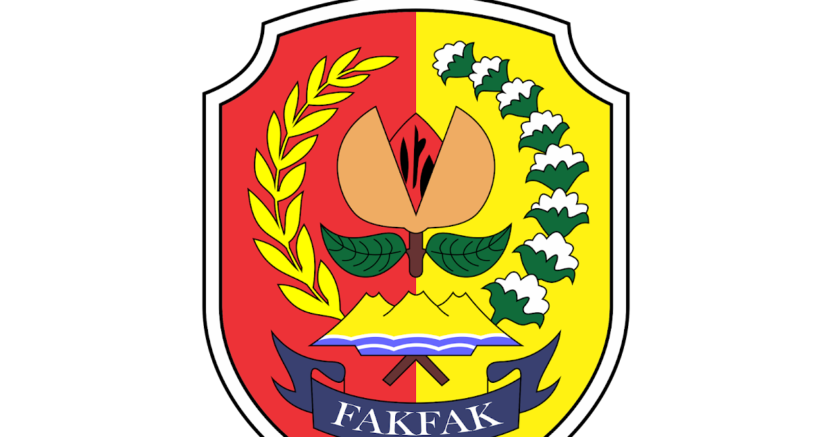 Logo Kabupaten Fakfak Vector Cdr & Png HD - Biologizone