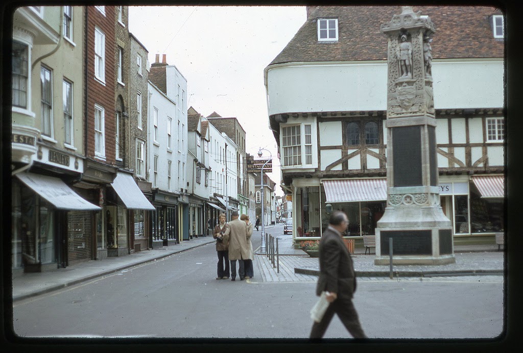 Color Photos of England in 1972 ~ Vintage Everyday