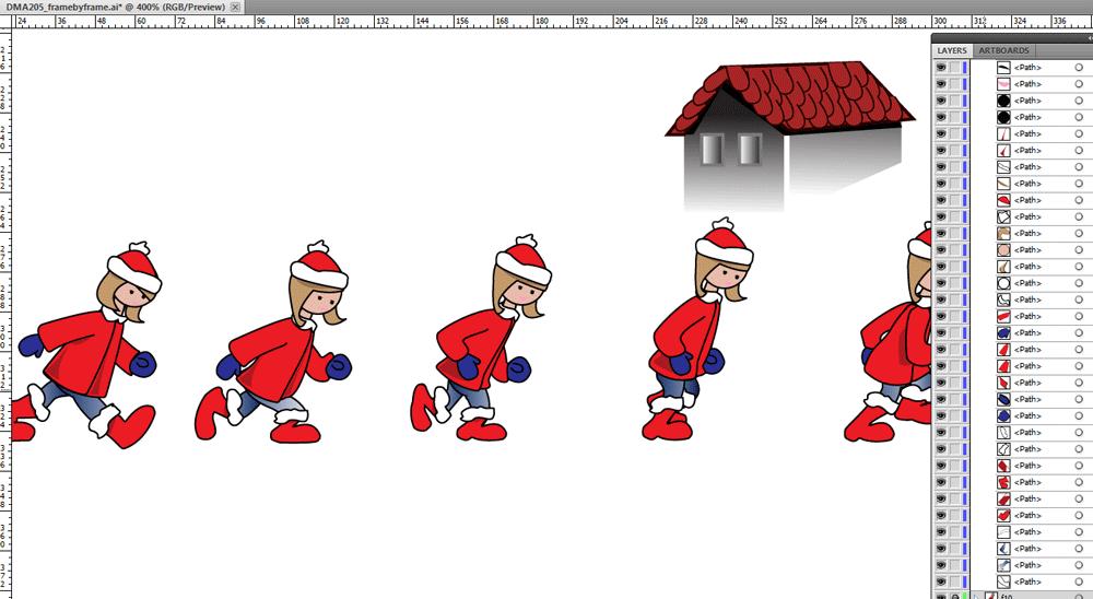 CREATIVE IDEAS: Frame by Frame Animation