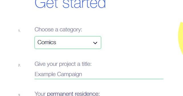 Nika's Blog: Navigating the Kickstarter Interface