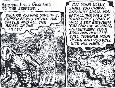 Wednesday Theology: He Will Trample Your Head