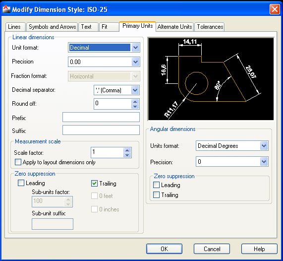 CAD SMK NEGERI 7 SURABAYA: CARA SETTING DIMENSION STYLE PADA AUTOCAD