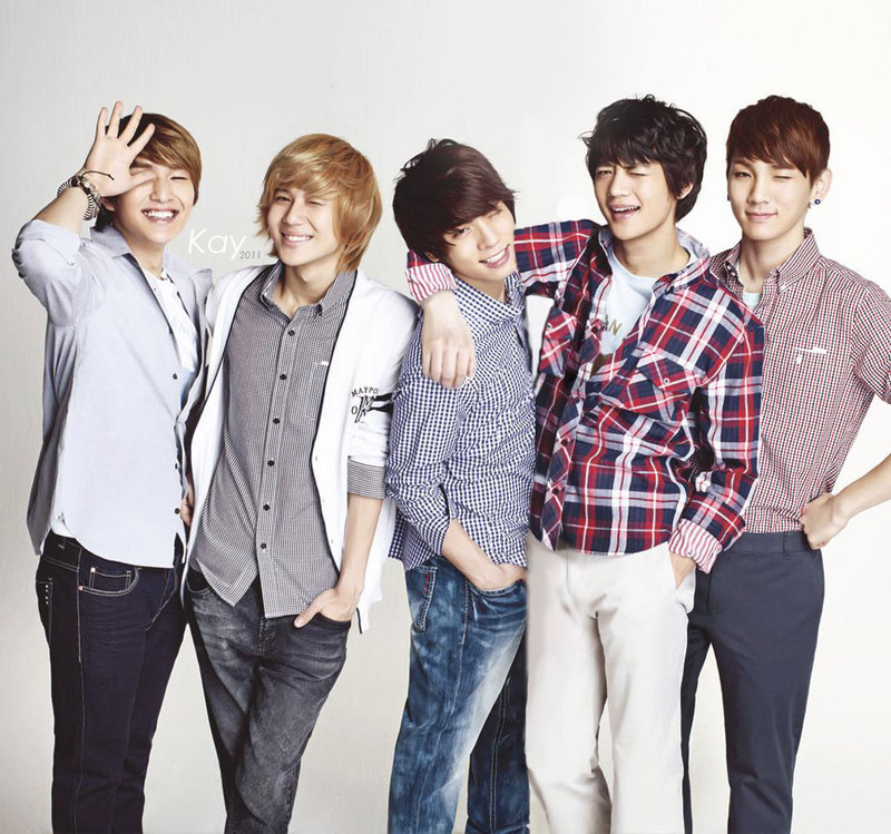 Heart Beat Songs: Shinee | Love Like Oxygen