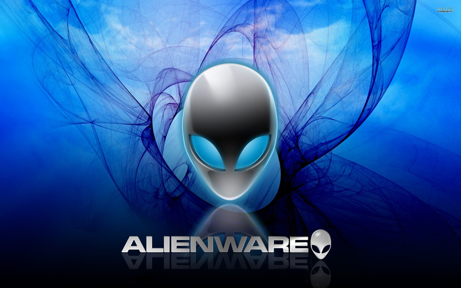 Alienware | black blue wallpapers | ART TWO