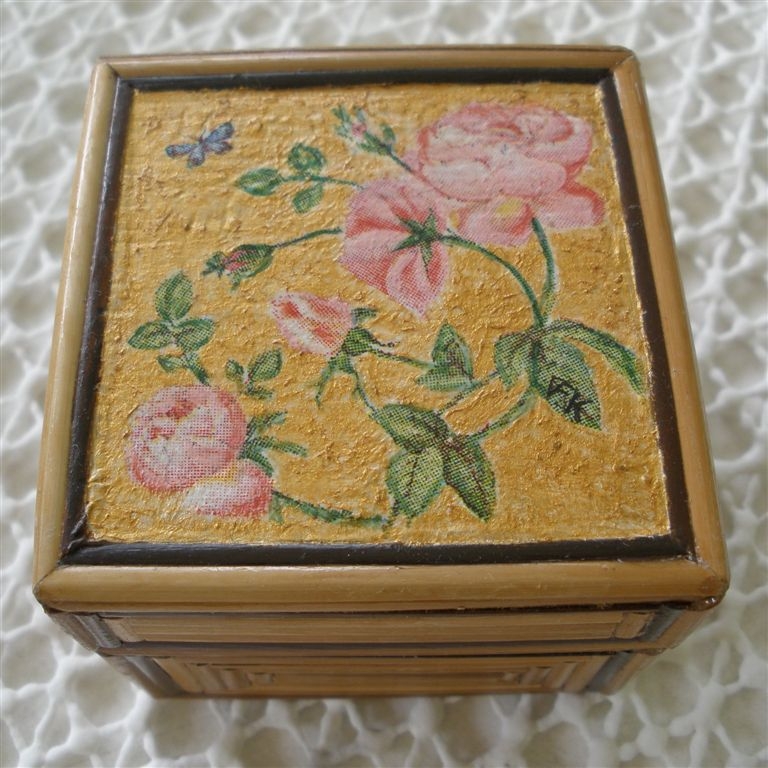 MARIETTE'S BACK TO BASICS: {Romantic French Rose Boxes}