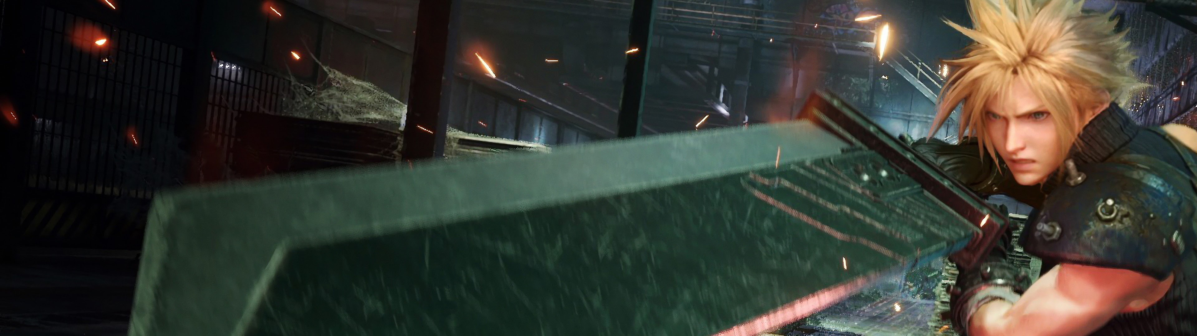 Cloud Strife, Sword, Final Fantasy 7 Remake, 4K, #31 Wallpaper iPhone Phone