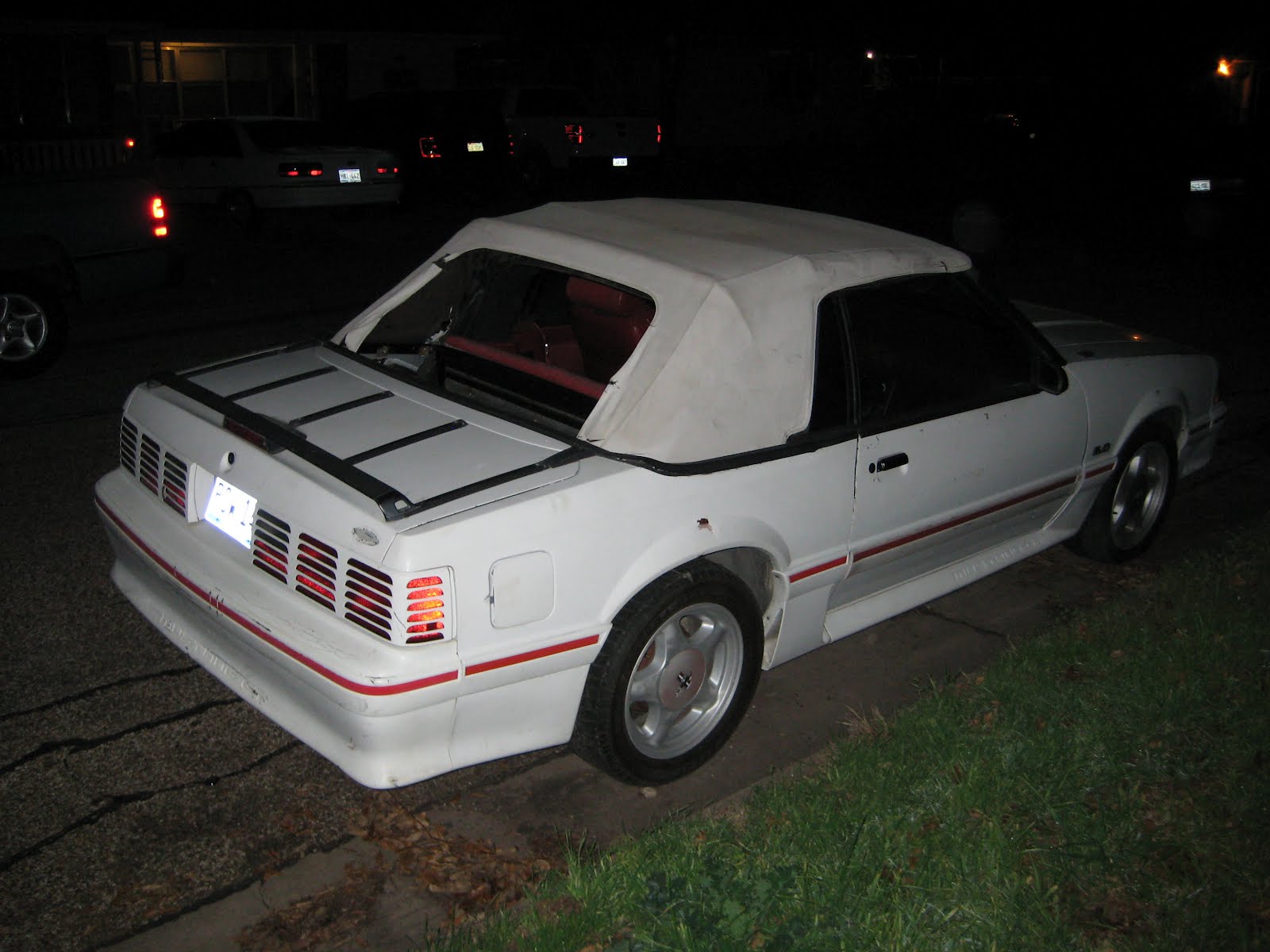 Whiteboy's Mustangs: 1987 Mustang vanilla ice 5.0 GT vert ANOTHER ONE!!!!