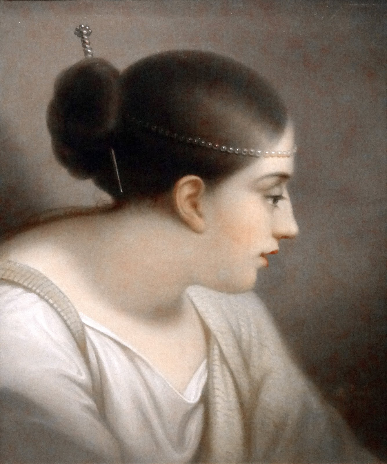 The Portrait Gallery: Erinna