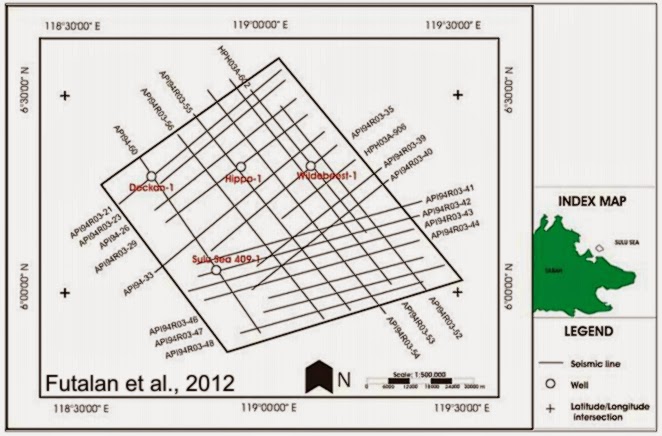 Seismic Atlas of SE Asian Basins: Sandakan Basin