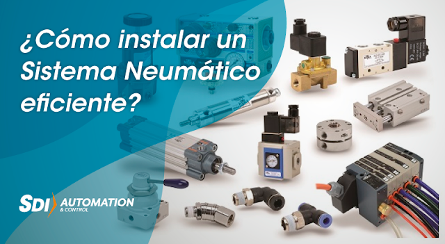 ¿Cómo instalar un sistema neumático eficiente? ~ SDI> Soporte Dinámico ...