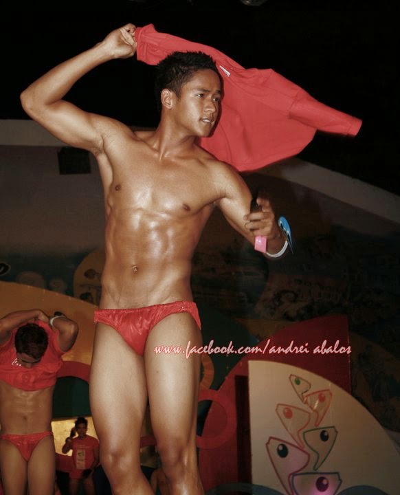 Sexy Pinoy Models: Richard Solano in Red Bikini