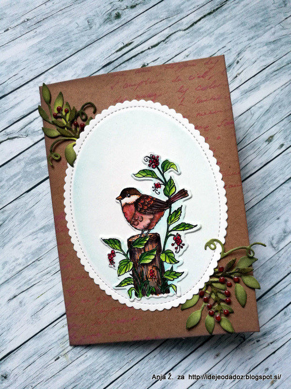 CottageCutz: Cards with Birds