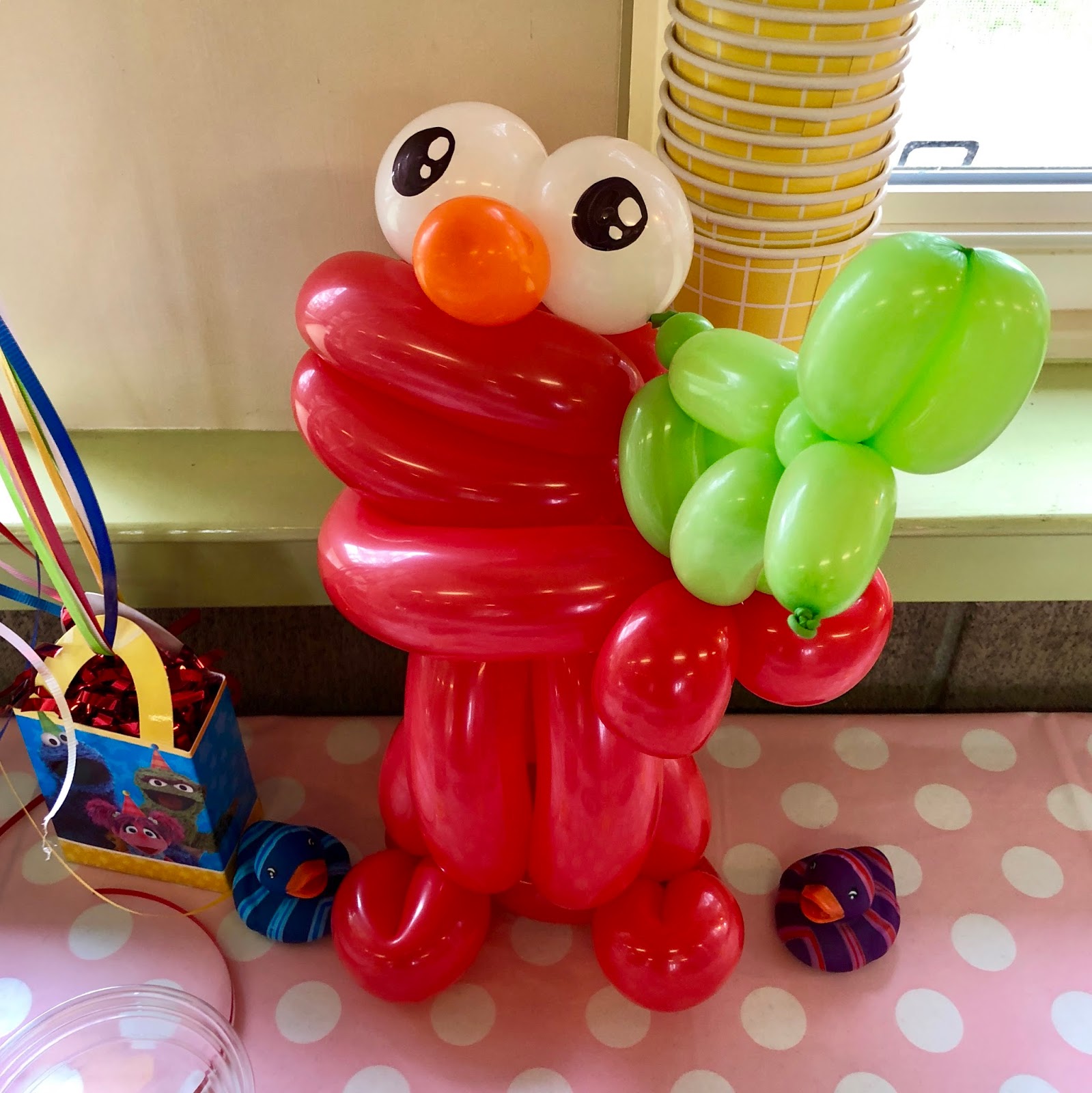 How to Play Elmo at a Toddler's Birthday Party