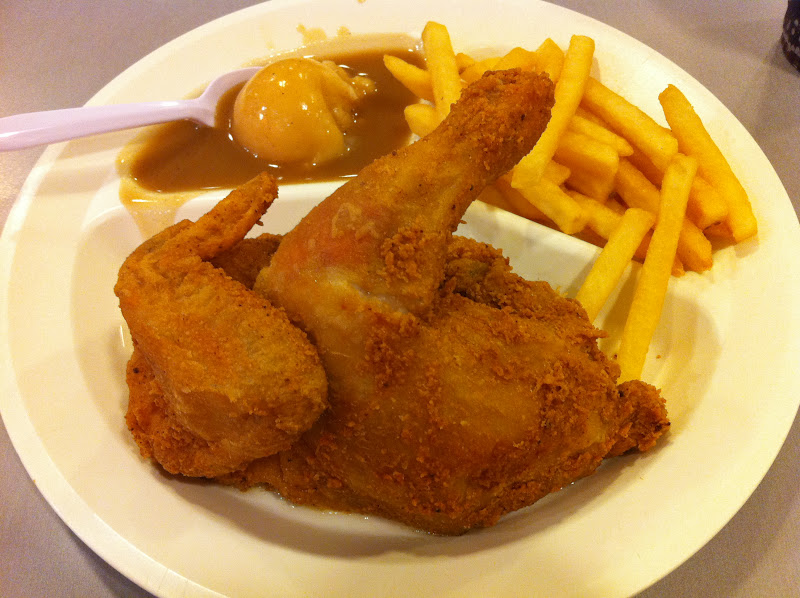 FoodieFC: Arnold's Fried Chicken (City Plaza)