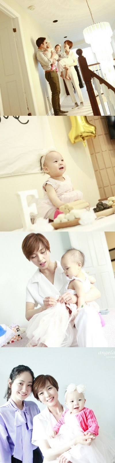 Sunye shares pictures from her daughter's first birthday party