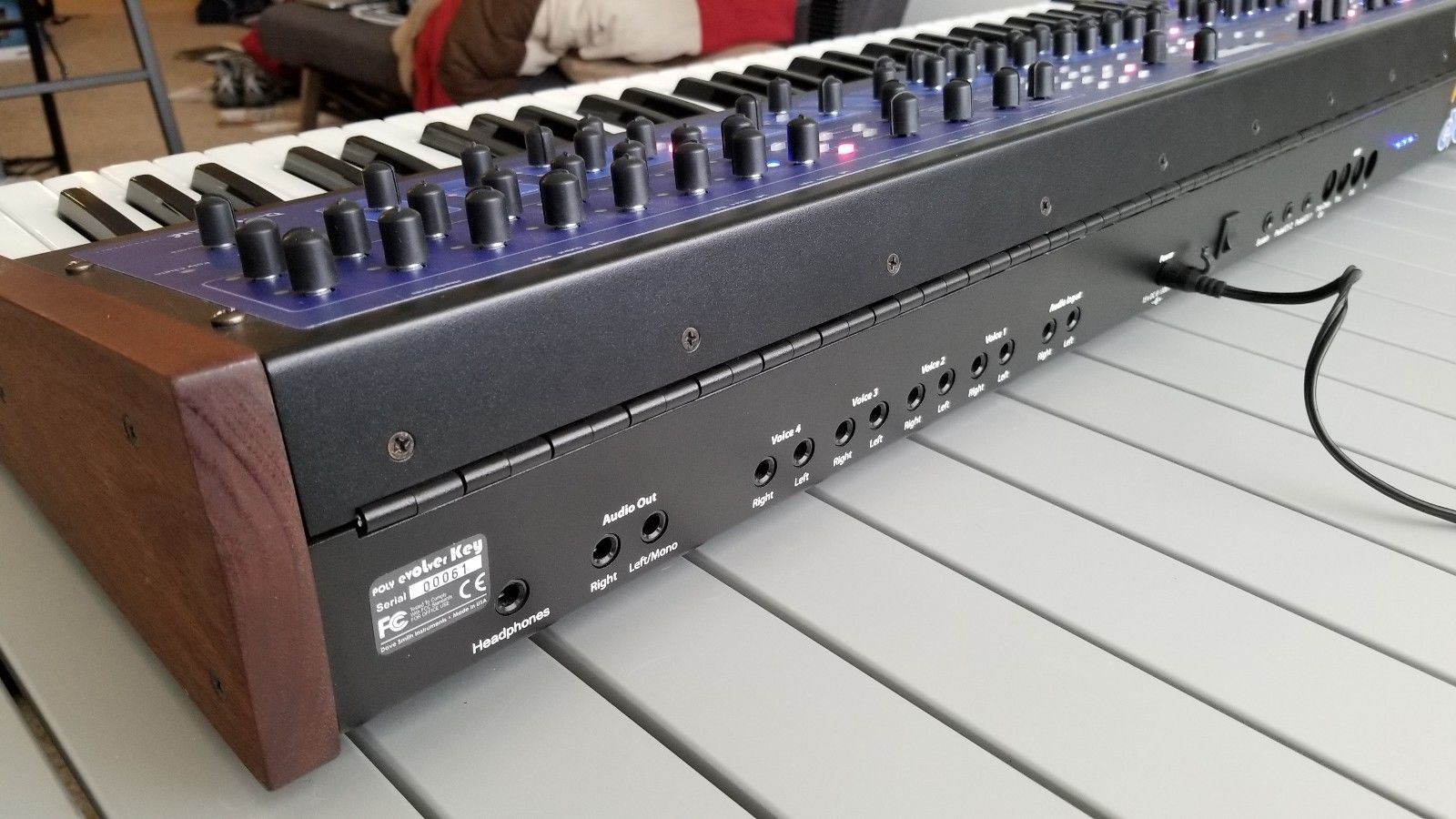 MATRIXSYNTH: Dave Smith Poly Evolver Keyboard Synthesizer - Upgraded Pots Edition