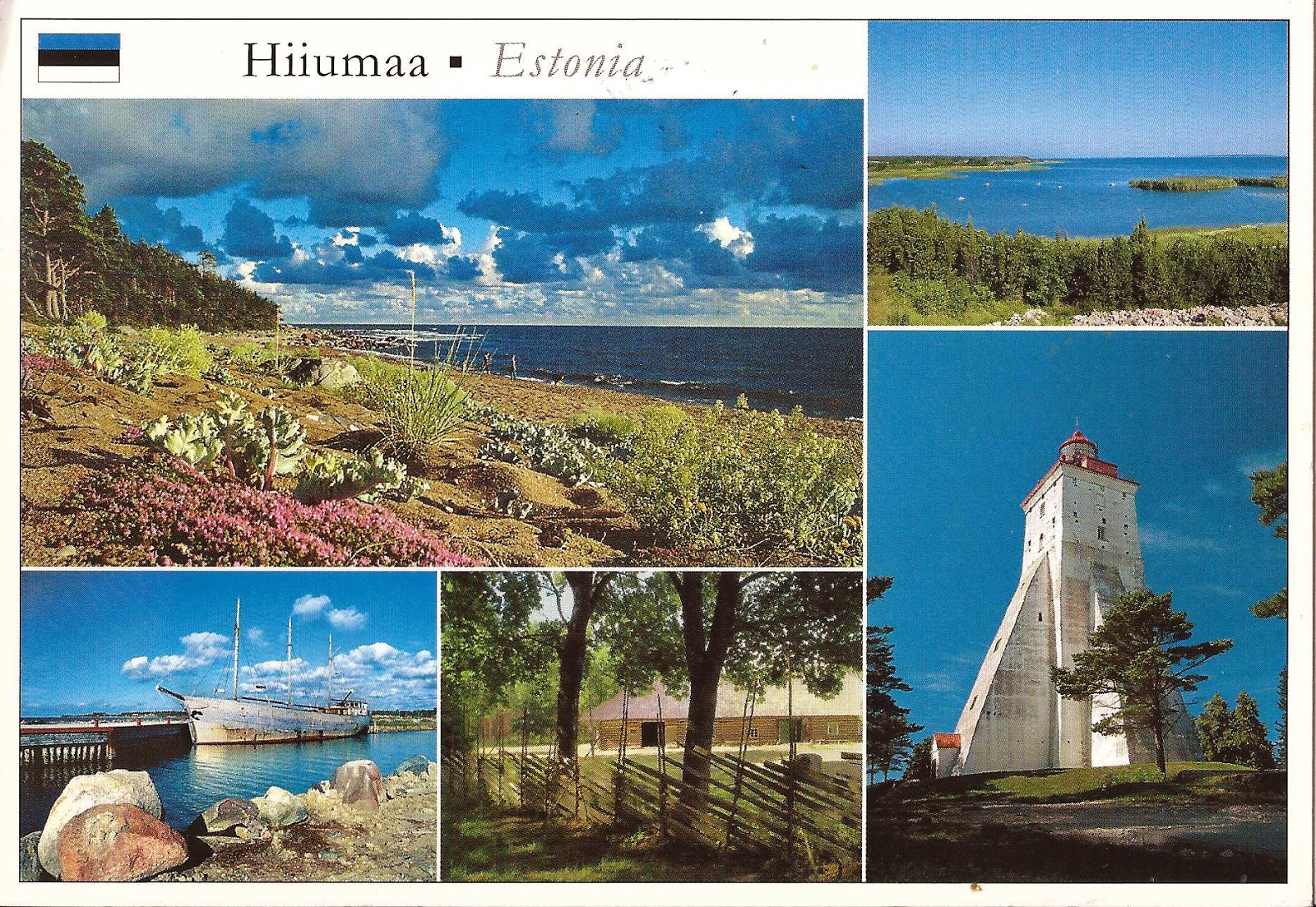 A Journey of Postcards: Hiiumaa Island and Lighthouse | Estonia