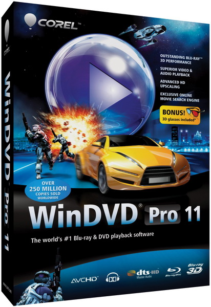 MEGASOFT: Corel WinDVD Pro 11.7.0.15 SP7 + Rus