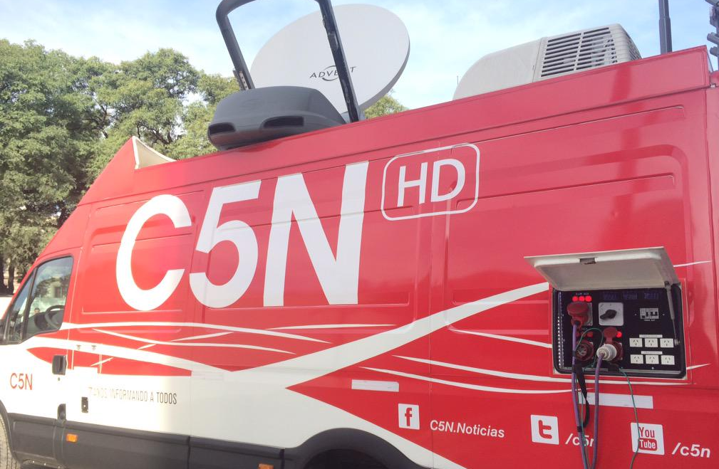 TDA y TV paga en Argentina: C5N y A24 emitiran en HD a partir de Agosto.