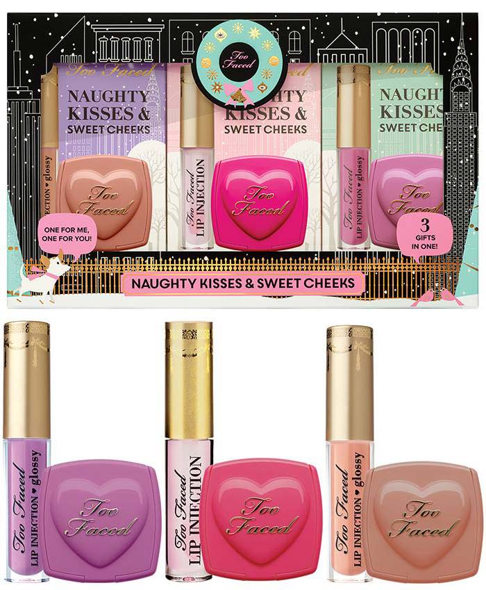 Too Faced Christmas in New York Holiday 2016 Makeup Collection
